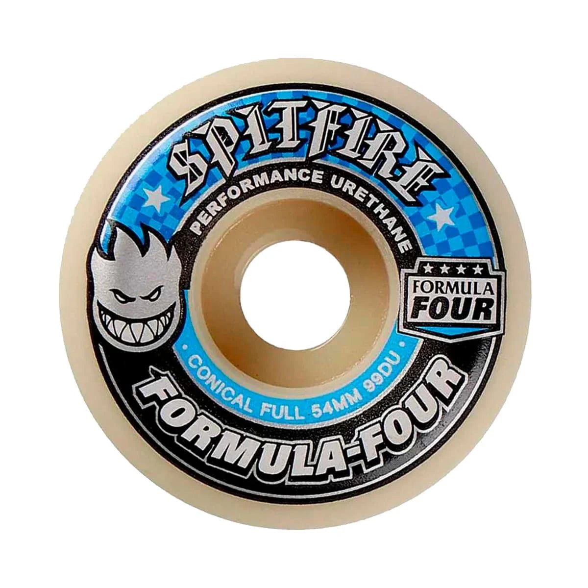 Spitfire | Ruedas Formula Four Conical Full 54mm 99A | 12 Pulgadas BCN