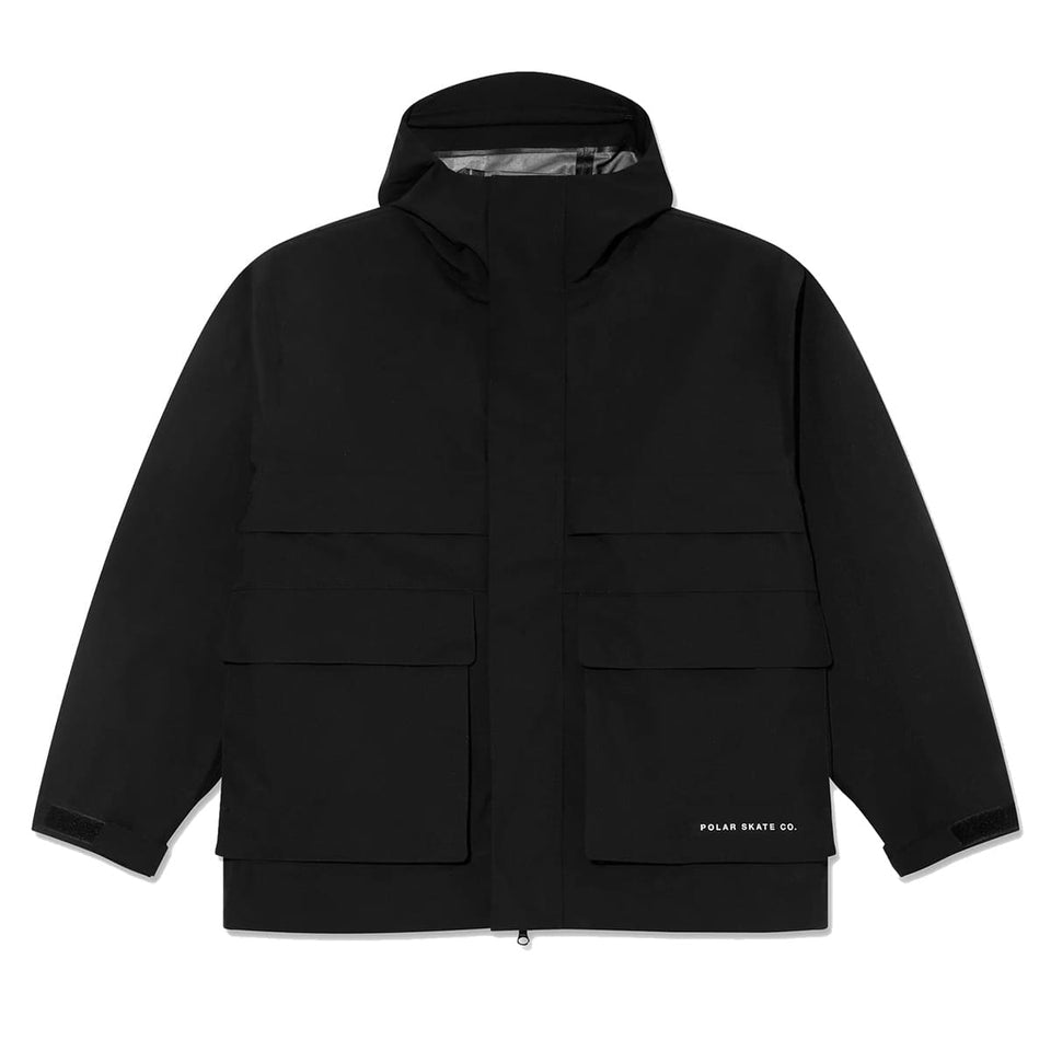 Polar Skate Co. | Shell Cargo Jacket - Black | 12 Pulgadas BCN